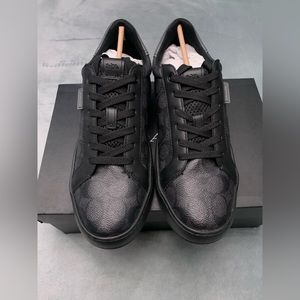 Coach | Shoes | Coach Lowtop Monogram Sneakers | Poshmark